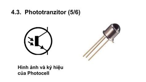 Kỹ Thuật Cảm Biến Cảm Biến Quang Sensor Engineering Optical Sensor