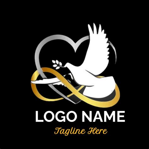 Funeral Home Logos For A Dignified Brand Se Template Postermywall