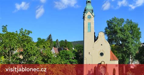 Starokatolický kostel Povýšení sv Kříže Informační centrum Jablonec n N