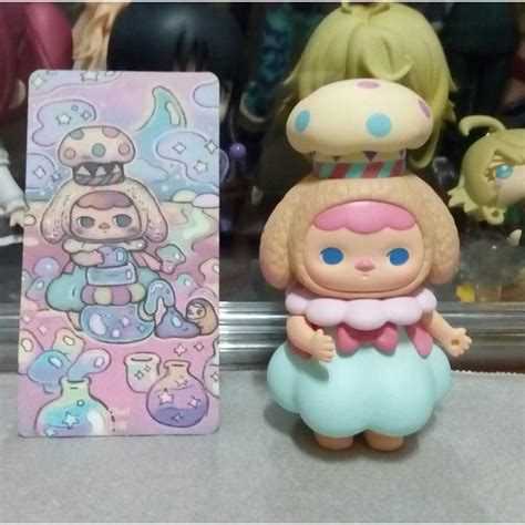 Pucky 精靈們在做什麼 畢奇 晚安 廚師款 盲盒公仔 蝦皮購物