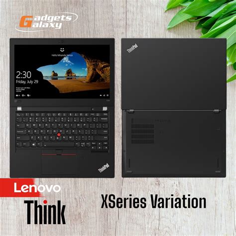 Lenovo Thinkpad X Series X270 X280 Refurbished Laptops Shopee Singapore