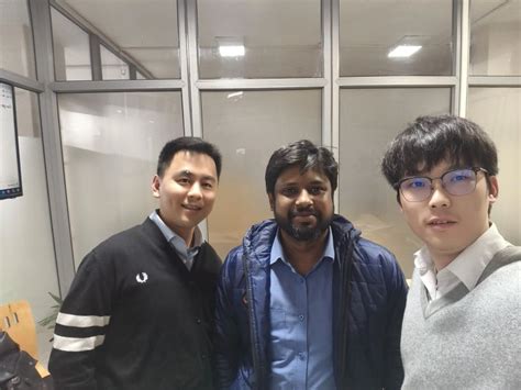 md parvej seik on linkedin business meeting with midea team