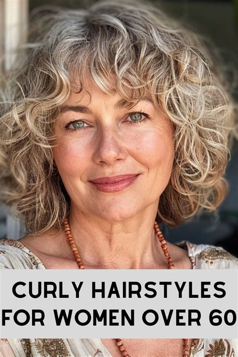 27 Curly Hairstyles That Will Inspire Women Over 60 To Embrace Their