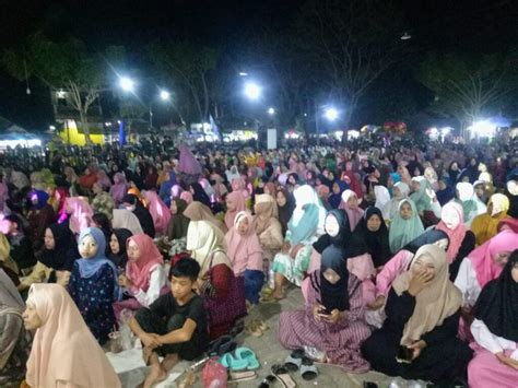 Pengamanan Kegiatan Pengajian Umum Dalam Rangka Memperingati Maulid