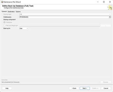 Automate Sql Database Backups Indexing And Dbcc Check Db Using Sql