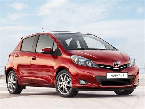 TOYOTA Yaris 5 Doors Specs Performance Photos 2011 2012 2013