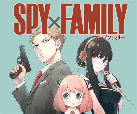 Foto Artikel Anime Yang Ditunggu Tunggu Spy X Familly