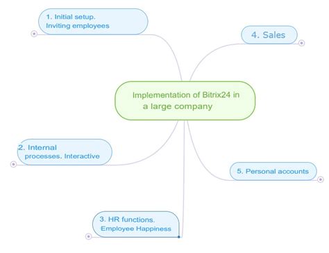 Roadmap For The Implementation Of Bitrix24 In A Large Company Part 1