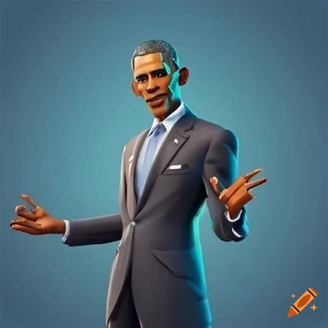 Meme Of Obama In Fortnite On Craiyon