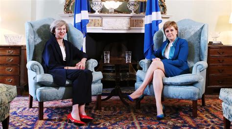 Divisions Over Brexit As Devolved Nations Meet In Downing Street Itv News