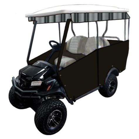 Sunbrella Track Style Enclosure For 80 Extended Roofs Select Golf