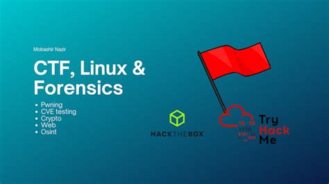 Help You Solve Ctf Challenges And Machines By Mobashirnazir Fiverr