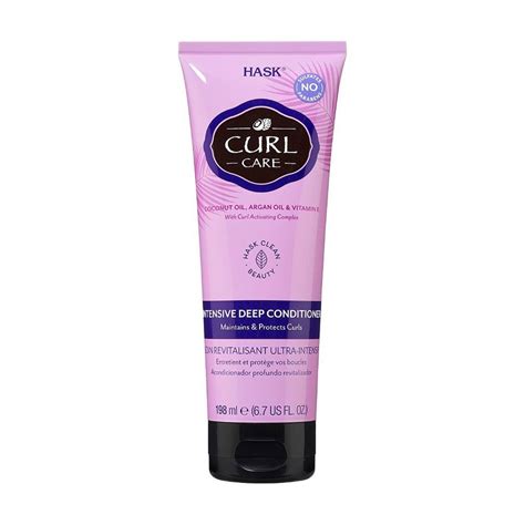 Кондиционер для кудрявых волос Hask Curl Care Intensive Deep ...