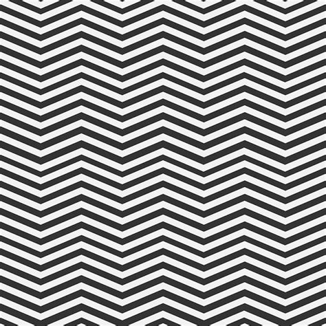 Premium Vector Chevron Seamless Geometric Pattern Black And White Vector Wallpaper