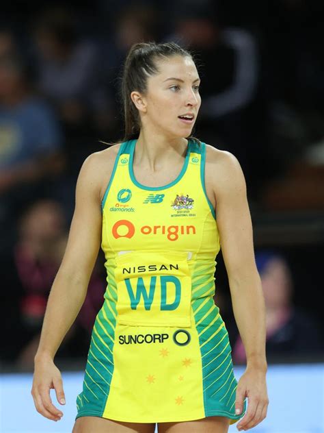 Netball Australia Diamonds Vs New Zealand Uniform Protest Against