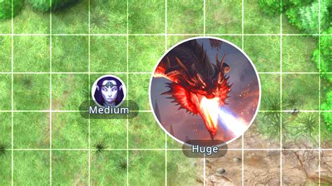 Dnd Sizes Explained
