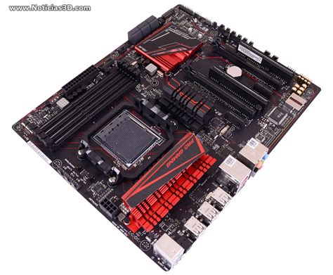 Placa base ASUS 970 Pro Gaming Aura + AMD FX 8370