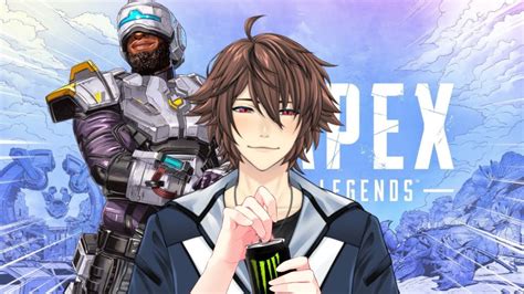 【apex】夜のapex！（夜のってつけるとちょっと大人ぽいよね）【新人vtuberモッチリーナ五郎】 Youtube