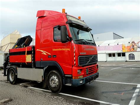 Feuerwehr Mannheim Volvo GW Kran Der Wache2 Am 13 05 23 Beim Tag Der