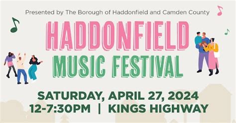 Haddonfield Music Festival Visit South Jersey
