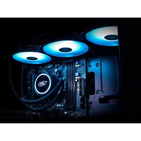DeepCool Gammaxx L360 RGB V2 Kit de Refrigeração Líquida | PcComponentes.pt