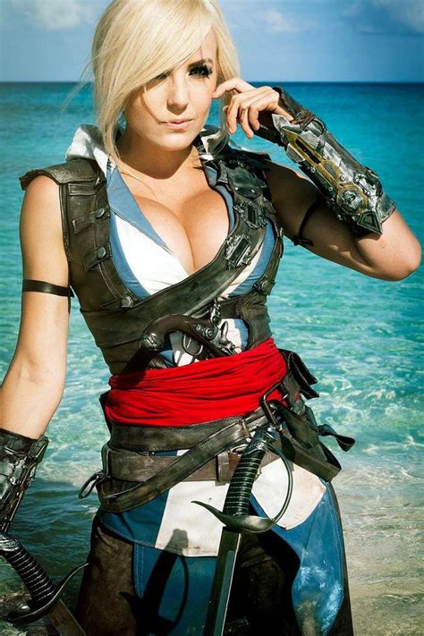 Cosplay Assassins Creed Jessica Nigri 263 Planete Nextgen