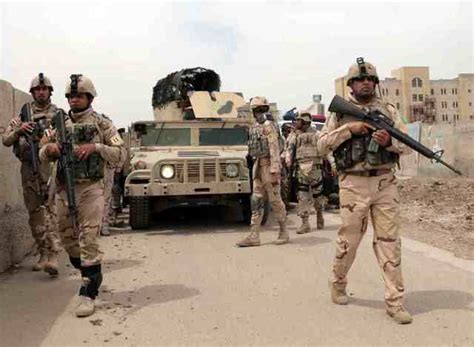 Iraqi Security Forces Enter Khalidiya From Four Directions Iraqi News