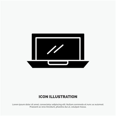 Computer Desktop Device Hardware Pc Solid Glyph Icon Vector 17988032 Vector Art At Vecteezy