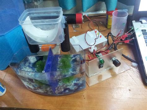 Final Year Project Automatic Fish Feeder November