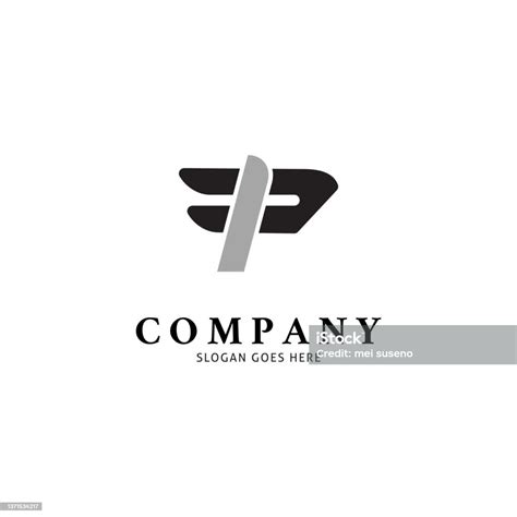 초기 문자 Fp 기호 디자인 템플릿 요소 개념에 대한 스톡 벡터 아트 및 기타 이미지 개념 광고 기업 비즈니스 Istock