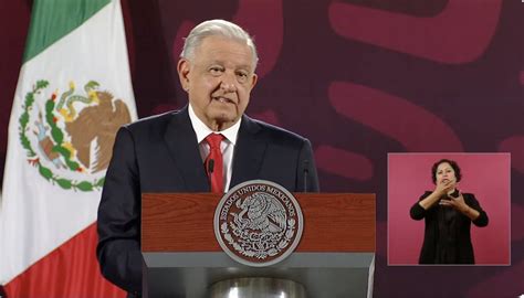 ConferenciaPresidente El presidente lopezobrador reiteró que su