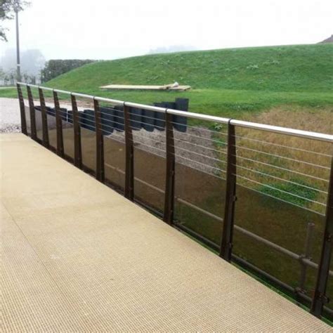 Bronze Tinted Toughened Glass Panels