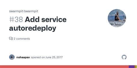 add service autoredeploy · issue 38 · swarmpit swarmpit · github