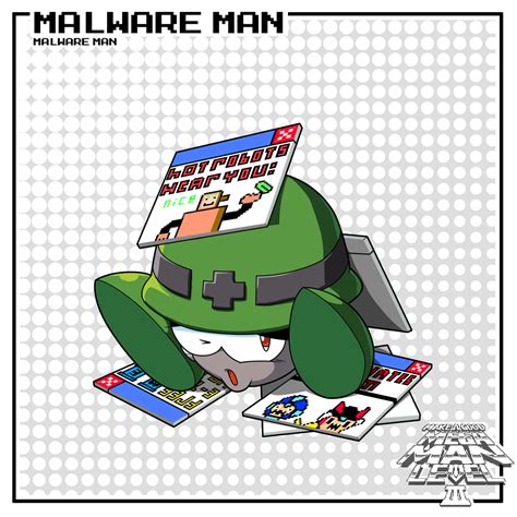 Malware Man Magmml3 By Karakatodzo On Deviantart