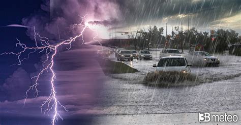 Meteo Altri Rovesci E Temporali Anche Forti Entro Stasera Tutti I