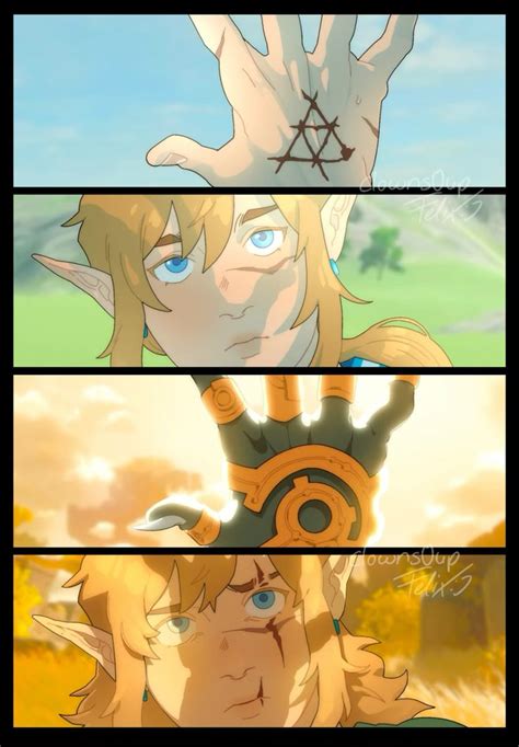 Zelda Botw And Totk Fanart Thing O In 2024 Die Legende Von Zelda