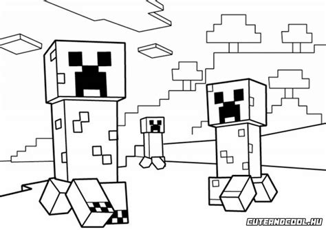 Раскраски Мобы Из Майнкрафта 70 фото