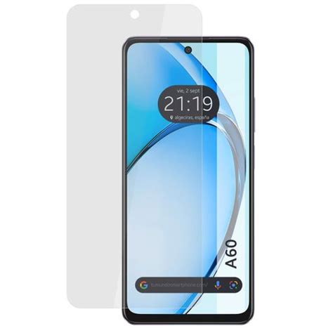 Protector Pantalla Hidrogel Mate Antihuellas Para Oppo A60 4g Con