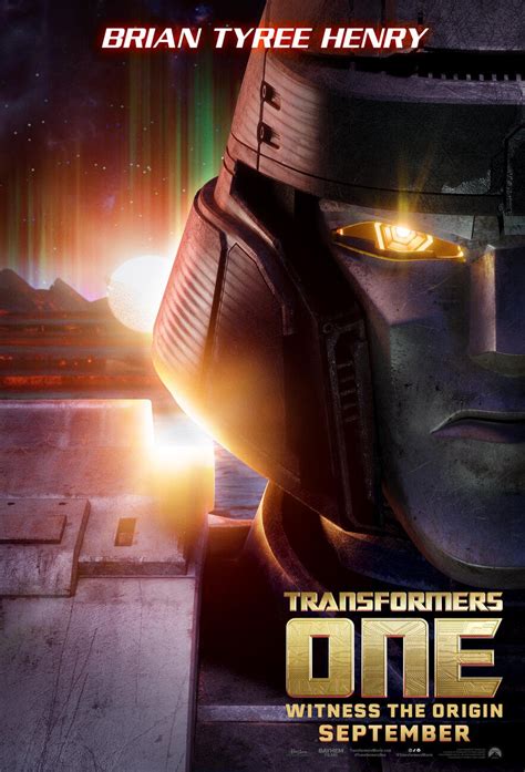 Five New Posters Released For TRANSFORMERS ONE Highlight The Characters