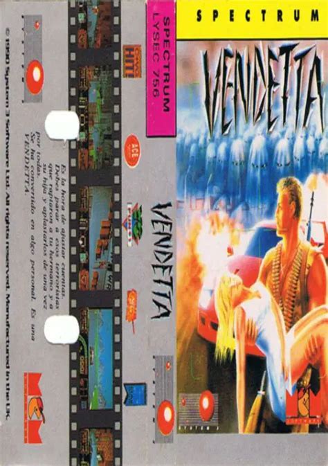 Vendetta 1990 Kixx [re Release] Rom Download Zx Spectrum Zx Spectrum