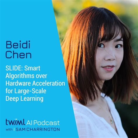Slide Smart Algorithms Over Hardware Acceleration For Large Scale Deep