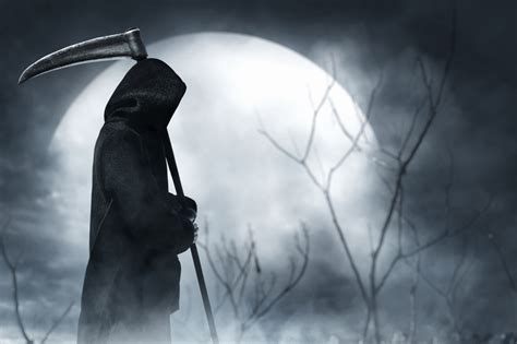 7 Spiritual Meanings Of Seeing Grim Reaper