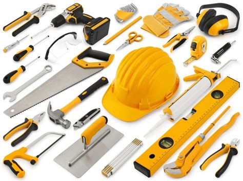 Construction Building Tools And Equipment Repair Home Construction