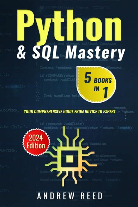 Python And Sql Mastery 5 Books In 1 Your Comprehensive Guide From