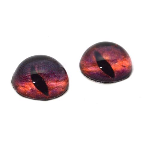 Dragon Glass Eyes Handmade Glass Eyes