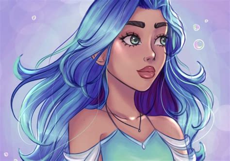 Mystical Lady CGTrader
