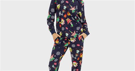 Sponge Bob Pyjamas Dame