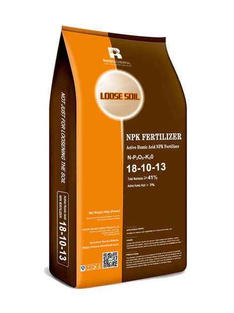 Humic Acid Compound Fertilizer Enhanced Soil Health And Plant Growth