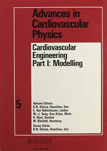 Cardiovascular Engineering Modelling Very Good 1983 1st Edition Better World Books