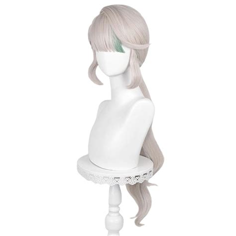 Genshin Impact Lynette Cosplay Wig Uniqso